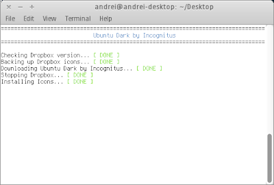 Script To Install 9 Different Dropbox Indicator Icon Sets In Ubuntu ~ Web Upd8: Ubuntu / Linux blog